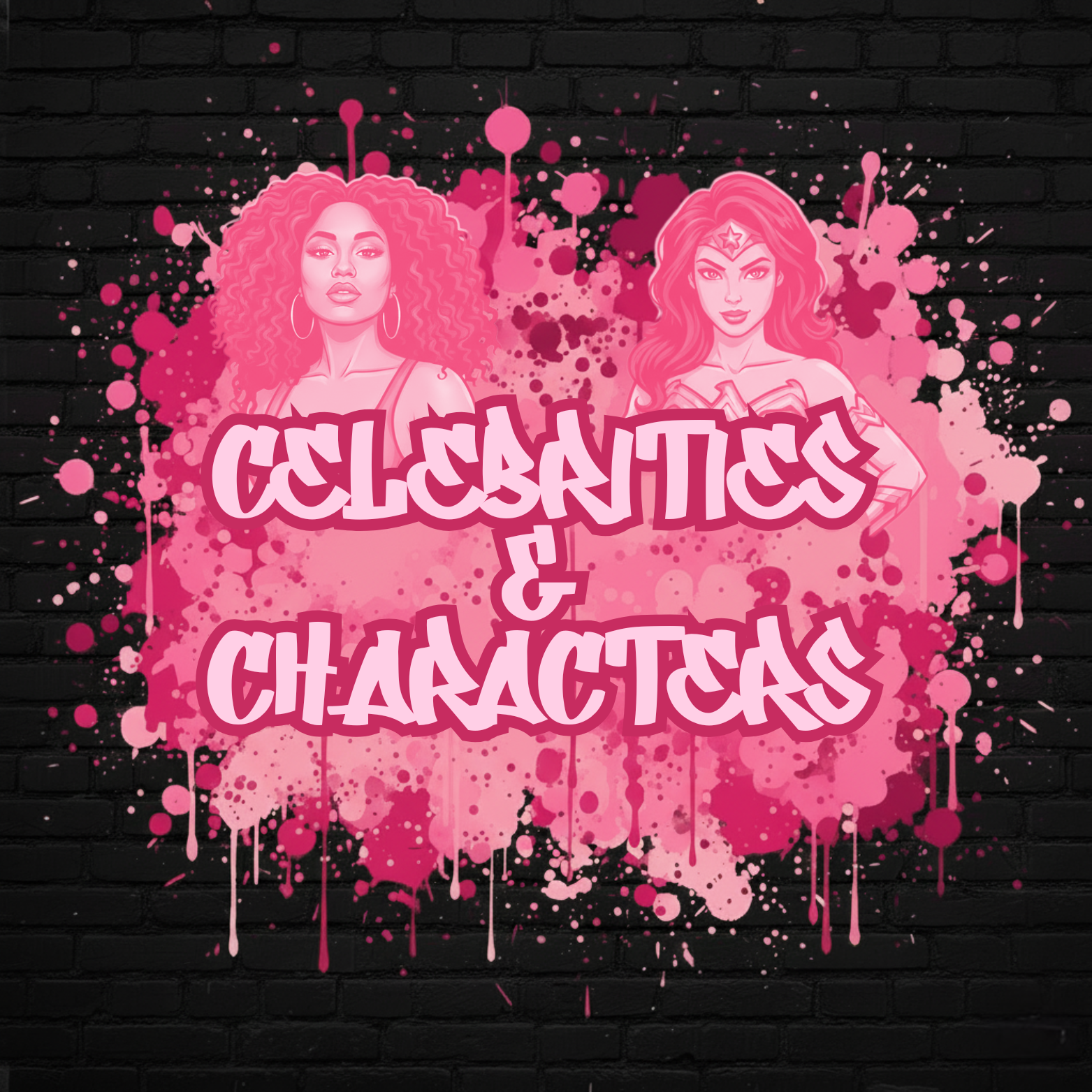 Celebrities & Characters – Customs By Pam
